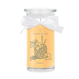 Juwelkerze Duftkerze mit Armkette "L'Ananas" - 400 g - 48% | Kerzen-vasen