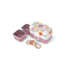 Monbento Lunchbox ''Tresor'' in Rosa/ Bunt - 800 ml - 10% | Aufbewahren-servieren