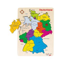 goki Einlegepuzzle "Deutschland II" - ab 4 Jahren - 17% | Gesellschaftsspiele