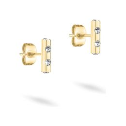 Tamaris Ohrstecker mit Glassteinen - 54% | Schmuck