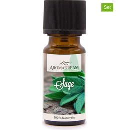 Aroma Dream 2er-Set: Ätherische Öle "Sage" - 2x 10 ml - 66% | Kerzen-vasen