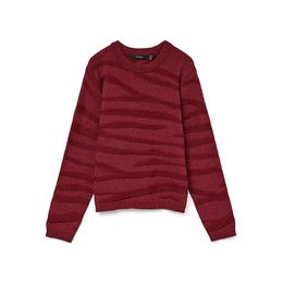 Only Pullover in Bordeaux - 42% | Gr&ouml;&szlig;e L | Damen-pullover-cardigans