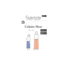 Fadenkäfer Fadenkäfer Schnitt "Culotte-Hose" für Kinder