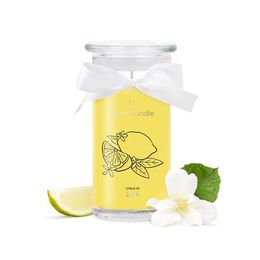 Juwelkerze Duftkerze mit Armkette "Citrus of Sicily" - 400 g - 45% | Kerzen-vasen