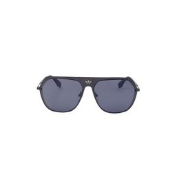 Adidas Herren-Sonnenbrille in Grau/ Blau - 72% | Gr&ouml;&szlig;e 58 | Brillen-herren