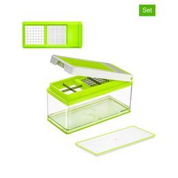 Genius 5tlg. Schneider-Set ''Nicer Dicer Precision'' in Grün - 12% | Kuechenhelfer