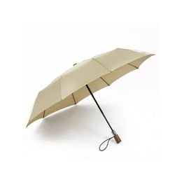 Le Monde du Parapluie Taschenschirm in Beige - Ø 104 cm - 56% | Damen-regenschirme