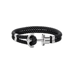 Paul Hewitt Armband in Schwarz - 43% | Gr&ouml;&szlig;e S | Schmuck