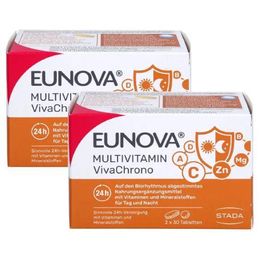 Eunova VivaChrono Tabletten Sd De Set (2x60St) 120 St