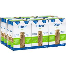 Fresenius Diben Drink Cappuccino 1.5 kcal/ml Trinkflasche Trinknahrung 24X200 ml