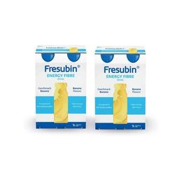 Fresenius Fresubin Energy Fibre Drink Banane Trinkflasche Set (2x4St) 8 St