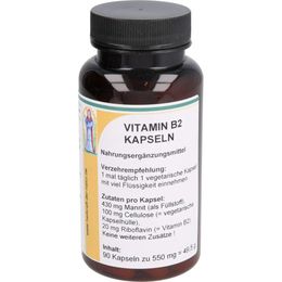 Vitamin B2 20 mg Riboflavin Kapseln 90 St