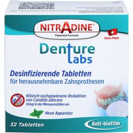 Nitradine Denture Tabletten 32 St