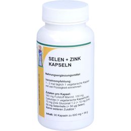 Reinhildis-Apotheke Selen 50 μg plus Zink Kapseln 90 St