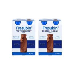 Fresenius Fresubin Protein Energy Drink Schokolade Trinkfl. Set (2x4St) 8 St