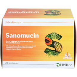 Sanomucin magensaftresistente Filmtabletten 180 St