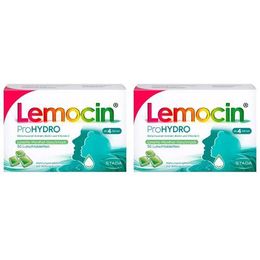 STADA Lemocin ProHydro Lutschtabletten Doppelpackung (2x 50St) 100 St