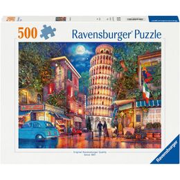 RAVENSBURGER Puzzle »Abends in Pisa« Made in Germany bunt