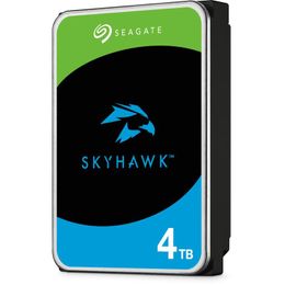 Seagate interne HDD-Festplatte »SkyHawk« 3, 5 4 TB Anschluss SATA Metallic Silver Unterstützung für ATA-Streaming ermöglicht Aufzeichnungen über...
