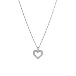 Lyomi Herren LYOMI Kette mit Anh&auml;nger &raquo;585/- Wei&szlig;gold 22 synth. Diam. 0,15ct.&laquo;