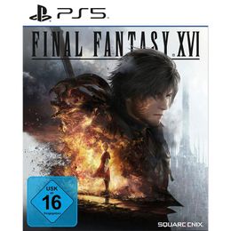 SquareEnix Spielesoftware &raquo;Final Fantasy XVI&laquo; PlayStation 5 ohne Farbbezeichnung Erscheinungstermin: 22.06.2023