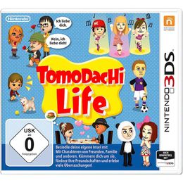 Nintendo Spielesoftware &raquo;TOMODACHI LIFE&laquo; 3DS ohne Farbbezeichnung Bis zu 100 Mii-Charaktere k&ouml;nnen in die Mii-Apartments einziehen, und du musst...