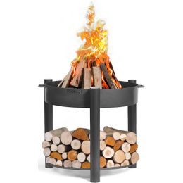 COOKKING Feuerschale »Montana« Ø 80x80 cm schwarz