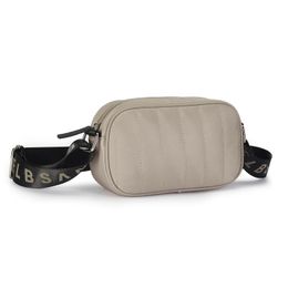 ELBSAND Umh&auml;ngetasche &raquo;Minibag&laquo; Handtasche mit Steppung, Crossbody Bag VEGAN sand