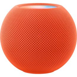 APPLE Lautsprecher »HomePod mini« (Bluetooth WLAN (WiFi) 360°-Sound App-Steuerung Lautstärkeregelung Multiroom Sprachsteuerung Touch -...
