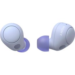 Sony In-Ear-Kopfhörer »WF-C700N« Bluetooth Noise-Cancelling bis 20 Std. Akkulaufzeit, Multipoint Connection lavendel Zuverlässige Anrufe, egal wo....