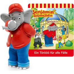 tonies H&ouml;rspielfigur &raquo;Benjamin Bl&uuml;mchen - Ein T&ouml;r&ouml;&ouml;&ouml; f&uuml;r alle F&auml;lle&laquo; bunt