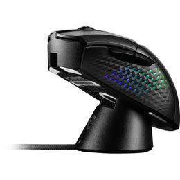 MSI Maus &raquo;Clutch GM51 Lightweight WIRELESS Gaming Maus, Black&laquo; schwarz