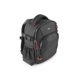 Hama Kameratasche &raquo;Kamerarucksack mit Tablet Fach, Stativhalterung, ergonomisch, 5 l&laquo; schwarz Polyester F&uuml;r Handgep&auml;ck geeignet dank kompakter Gr&ouml;&szlig;e