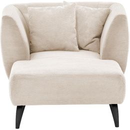 Home Affaire Loveseat &raquo;Colori&laquo; beige 100% Polyester