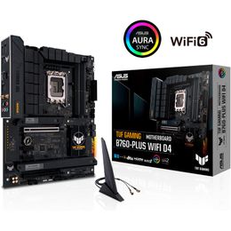 ASUS Mainboard &raquo;TUF GAMING B760-PLUS WIFI D4&laquo; schwarz ASUS Q-Design