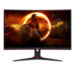 AOC Gaming-Monitor »C27G2ZE/BK« 69 cm/27 ′′ 1920 x 1080 px Full HD 0, 5 Reaktionszeit 240 Hz schwarz neigbar, VESA Wandhalterung,...