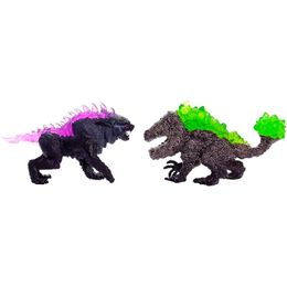 SCHLEICH Spielfigur »ELDRADOR CREATURES, Schattenluchs vs. Felsbrecher (70827)« bunt