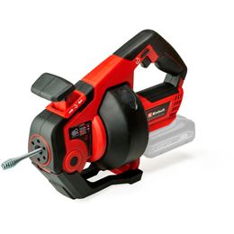 Einhell Rohrreinigungsspirale &raquo;Power X-Change TE-DA 18/760 Li Solo&laquo; Power X-Change, ohne Akku und Ladeger&auml;t rot Bequemes Reinigen der Trommel dank...