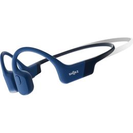 Aftershokz SHOKZ Bluetooth-Kopfhörer »OpenRun Mini« Blau 21 mm (0,83 Zoll) kürzeres Band für kleine Köpfe