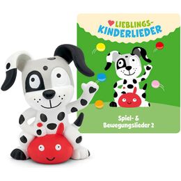 tonies H&ouml;rspielfigur &raquo;Lieblings-Kinderlieder - Spiel & Bewegungslieder 2 (Relaunch)&laquo; bunt Kunststoff Material: Kunststoff