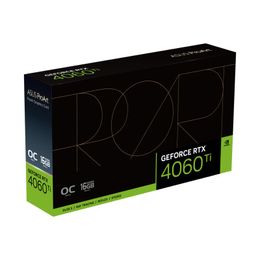 ASUS Grafikkarte &raquo;PROART-RTX4060TI-O16G&laquo; 16 GB GDDR6 schwarz Axial-Tech-L&uuml;fter f&uuml;r 21% mehr Luftstrom