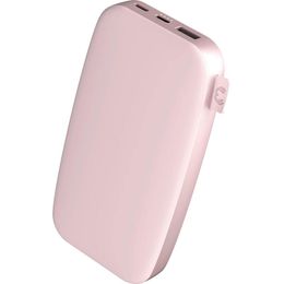 FRESH ́N REBEL Powerbank &raquo;Power Pack 18000mAh mit USB-C, Ultra Fast Charge & 20W PD&laquo; rosa Aufladen des Smartphones bis zu 50% in 30 Minuten