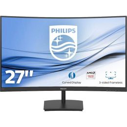 Philips Curved-LED-Monitor &raquo;271E1SCA&laquo; 68, 6 cm/27 &prime;&prime; 1920 x 1080 px Full HD 4 Reaktionszeit 75 Hz schwarz