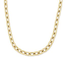 Copenhagen Studios Edelstahlkette &raquo;Schmuck Geschenk Halskette Basic Chunky&laquo; gelbgoldfarben Modischer Halsschmuck