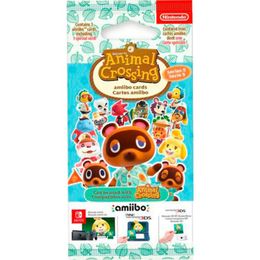 NINTENDO SWITCH Spielesoftware »amiibo Karten 3 Stk. Animal Crossing (Vol. 5)« ohne Farbbezeichnung