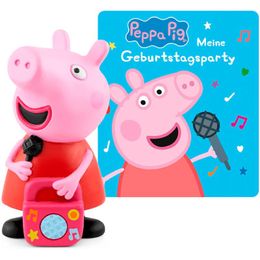 tonies H&ouml;rspielfigur &raquo;Peppa Pig - Meine Geburtstagsparty&laquo; bunt Material: Kunststoff