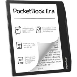 PocketBook E-Book &raquo;Era - 16GB&laquo; ( ) ) silber Wasserschutz nach IPX8-Standard