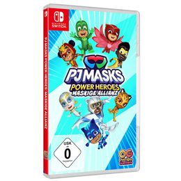 OUTRIGHT GAMES Spielesoftware »PJ Masks Power Heroes: Maskige Allianz« Nintendo Switch ohne Farbbezeichnung Catboy, Owlette und Gekko tun sich mit...