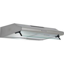 respekta Unterbauhaube &raquo;CH 1259 IXC N&laquo; Serie Tilla 60 cm, 3 Leistungsstufen, LED-Beleuchtung, Ab- und Umluftf&auml;hig Edelstahl Geh&auml;use aus...