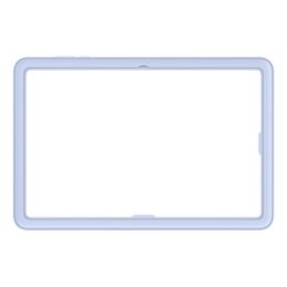 Samsung Tablet-H&uuml;lle &raquo;Frame Cover f&uuml;r Galaxy Tab S11 Ultra&laquo; Galaxy Tab S11 Ultra Backcover, Schutzh&uuml;lle, Tableth&uuml;lle, Case, Schutzcase, sto&szlig;fest Polycarbonat 